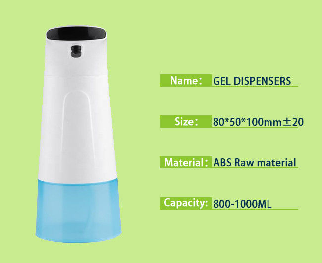 Refillable Bottle Auto Alcohol Gel Dispensers